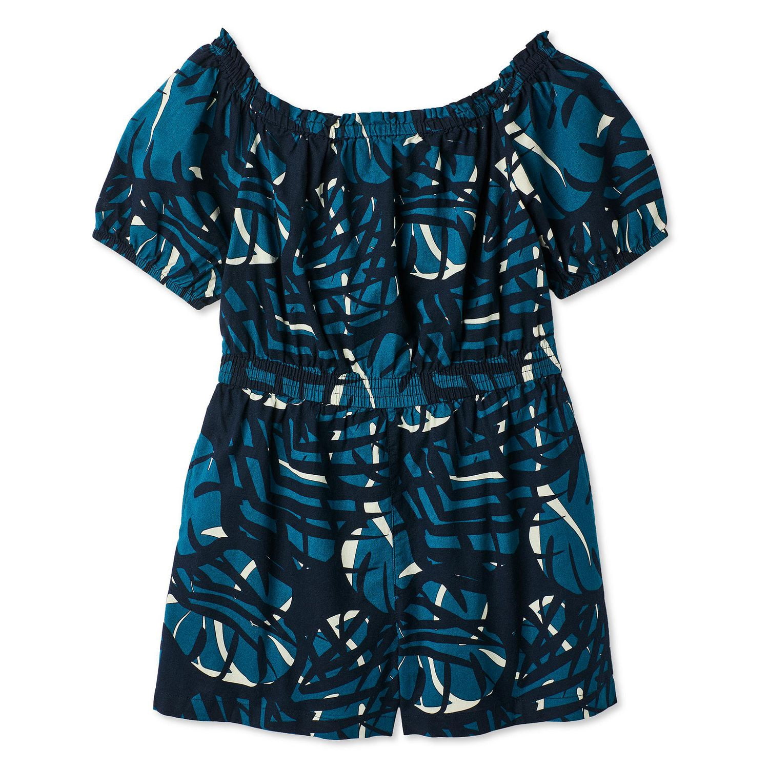 Click here for George Womens Off-The-Shoulder Romper Xxl prices