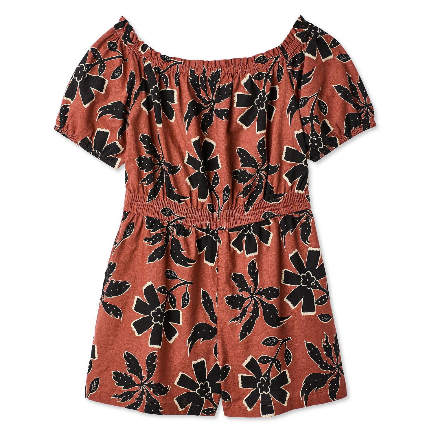 Click here for George Womens Off-The-Shoulder Romper L prices