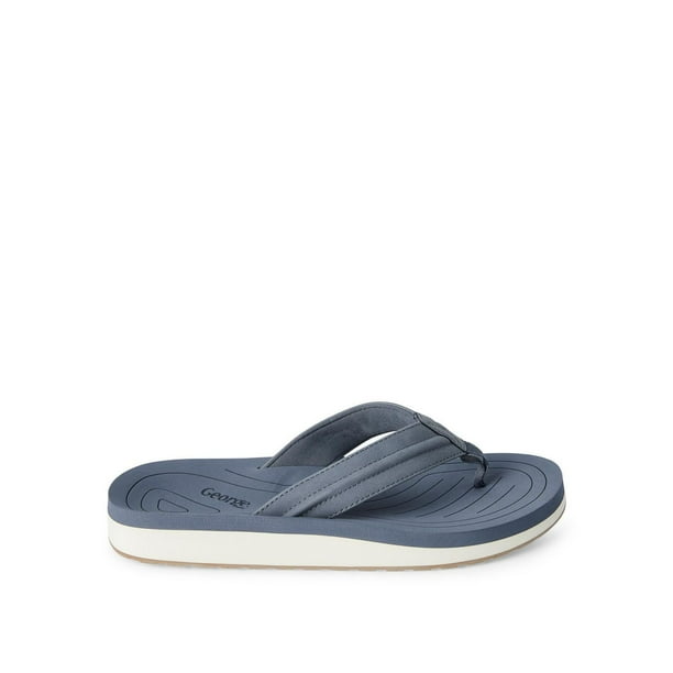 George Men's Flip Flops, Sizes 7-13 - Walmart.ca