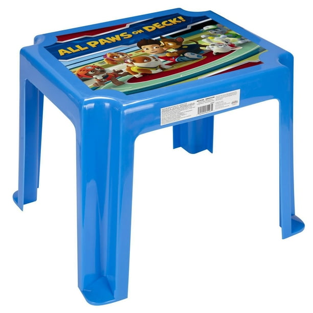 Paw Patrol Resin Table - Walmart.ca