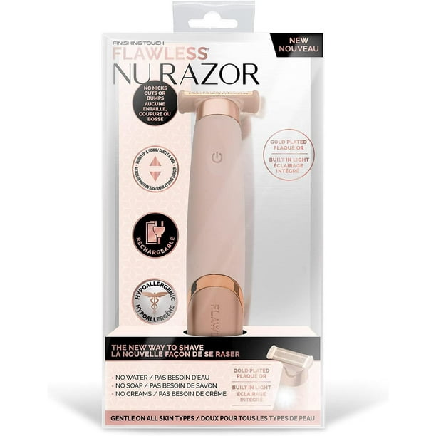 Finishing Touch Flawless Nu Razor Electric Razor, Nu Razor Electric ...