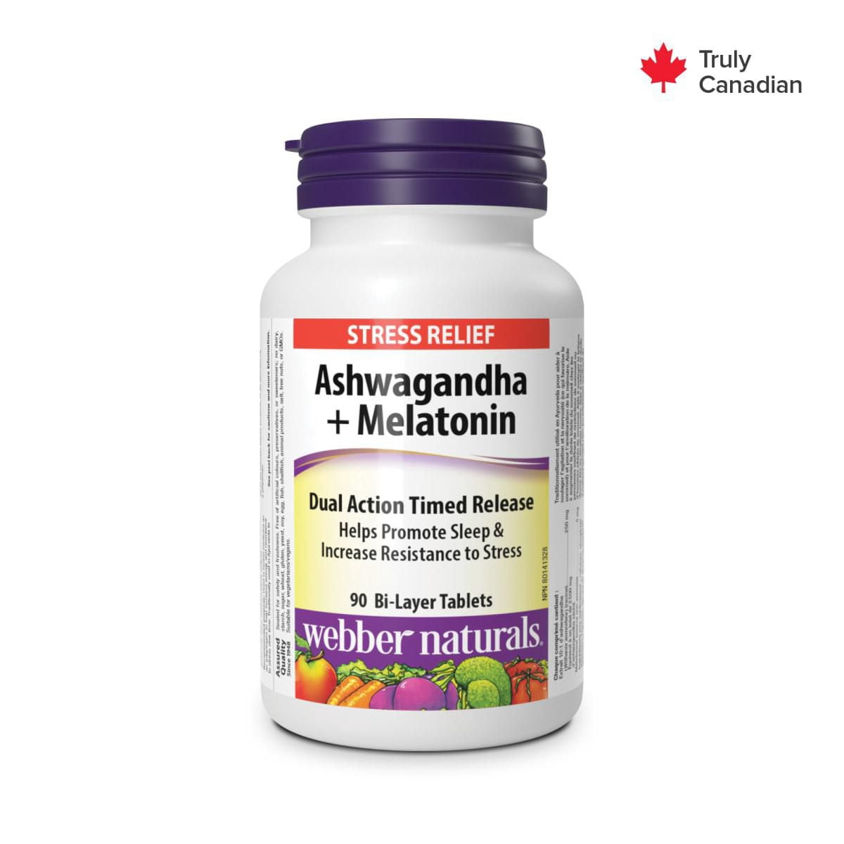 Click here for Webber Naturals Ashwagandha + Melatonin prices