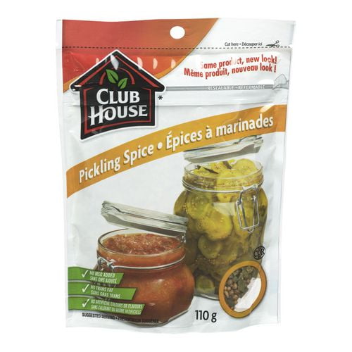 Club House Pickling Spice, 110 g - Walmart.ca