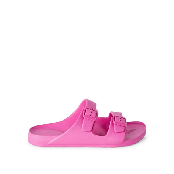 George Women's Double Buckled Sandals - Walmart.ca