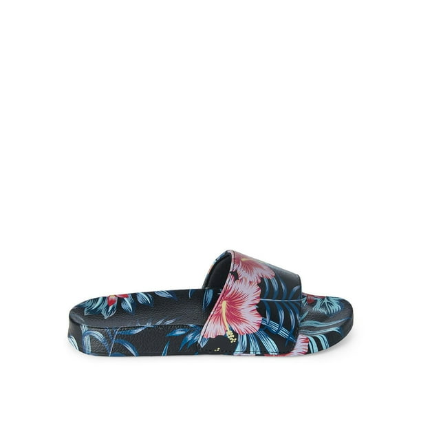 Time and Tru Women's Pool Slides, Sizes 6-10 - Walmart.ca