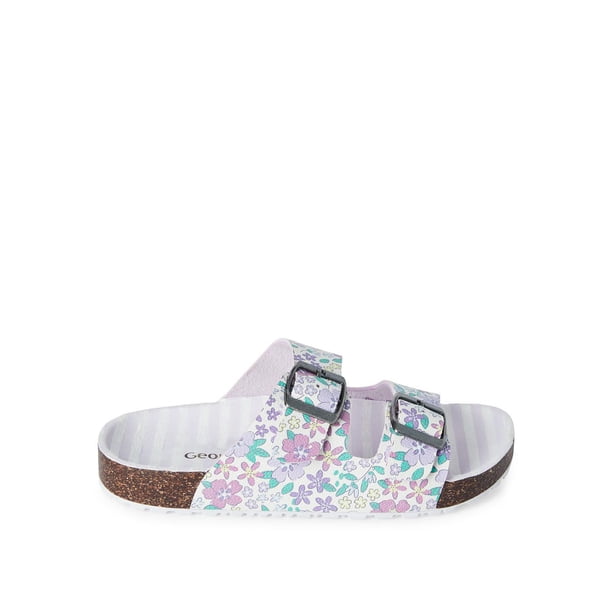 George Girls' Double Buckled Sandals - Walmart.ca