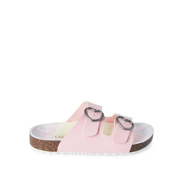 George Girls' Double Buckled Sandals - Walmart.ca