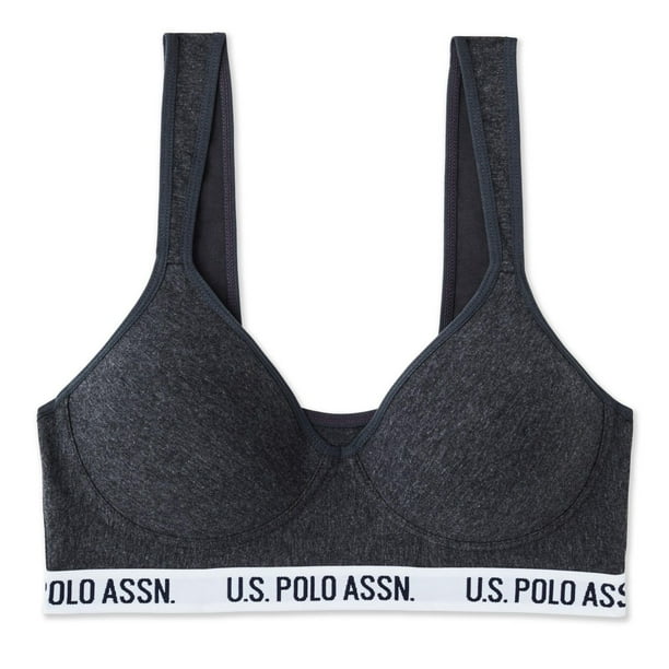 U.S. Polo Assn. Women's Cotton Sports Bra - Walmart.ca