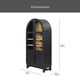 Better Homes & Gardens Juliet Kitchen Rounded Arch Cabinet - Walmart.ca