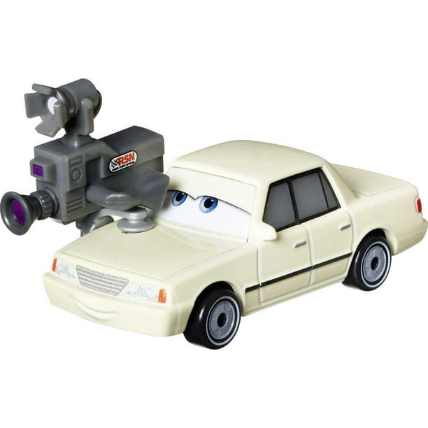 Disney Pixar Cars Sara Wheelson Vehicle - Walmart.ca