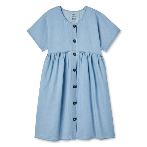 George Girls' Woven Dress - Walmart.ca
