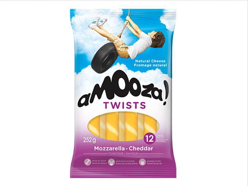 Amooza Twist Mozzarella & Cheddar | Walmart Canada