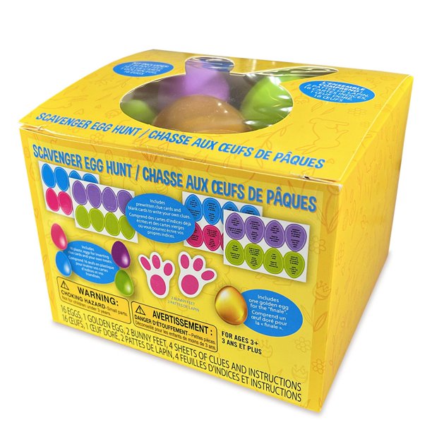 Mello Smello Spring Easter Scavenger Egg Hunt - Walmart.ca
