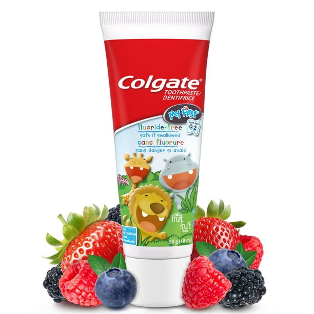 My First Colgate Infant & Toddler Toothpaste, 40 mL - Walmart.ca