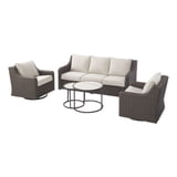 Better Homes & Gardens River Oaks 5-Piece Patio Outdoor Conversation ...