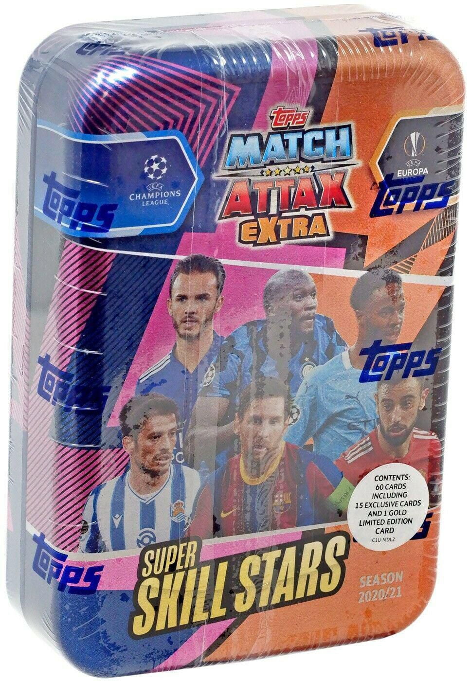 21 Topps Match Attax Extra Soccer Tin | Walmart Canada