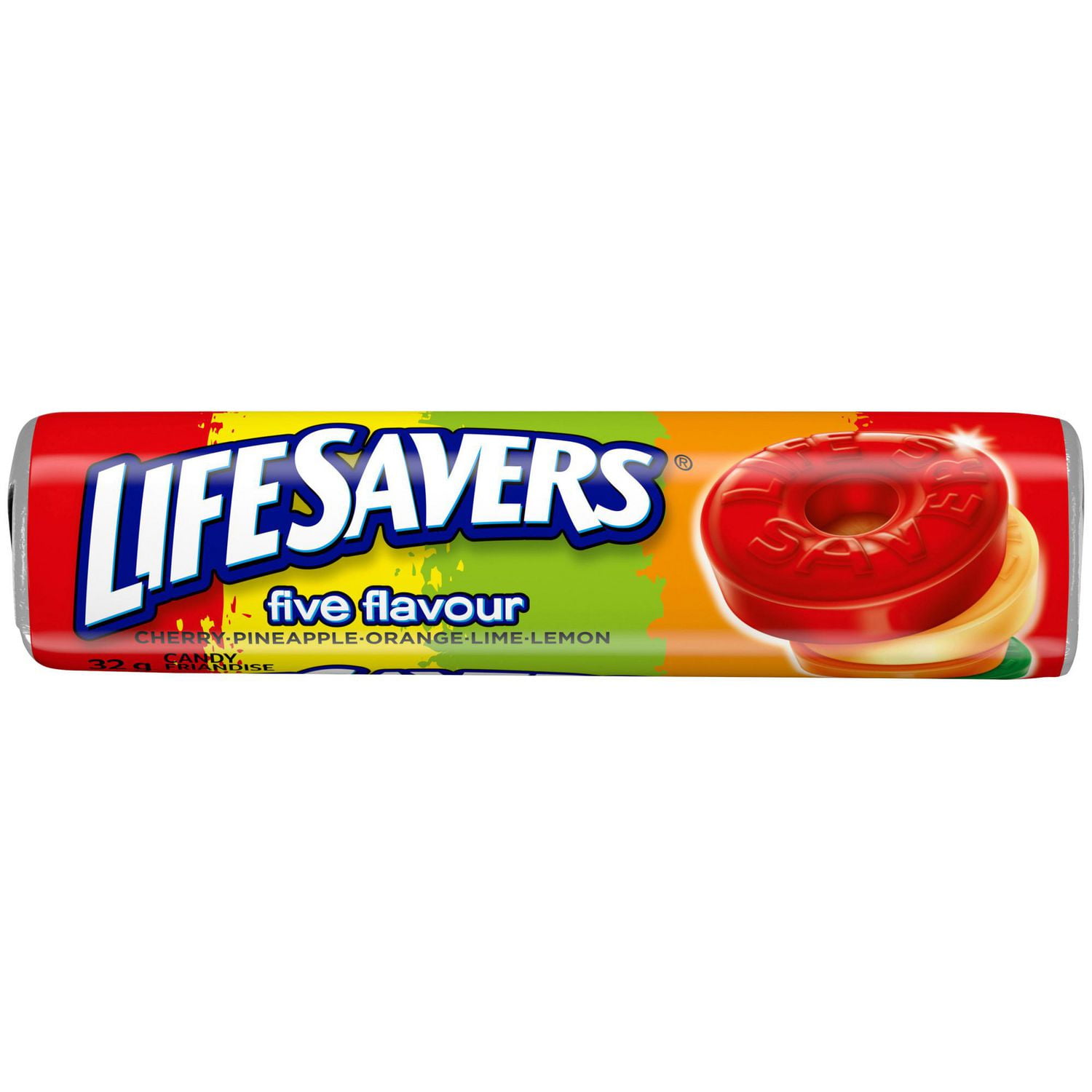 Click here for Life Savers  Five Flavour Hard Candy  Roll  32g 32 prices