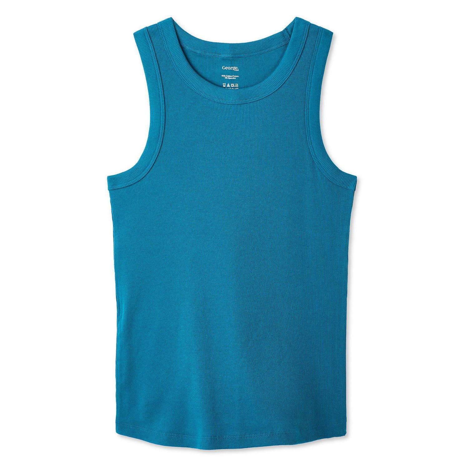 Click here for George Womens Rib Tank Top M prices