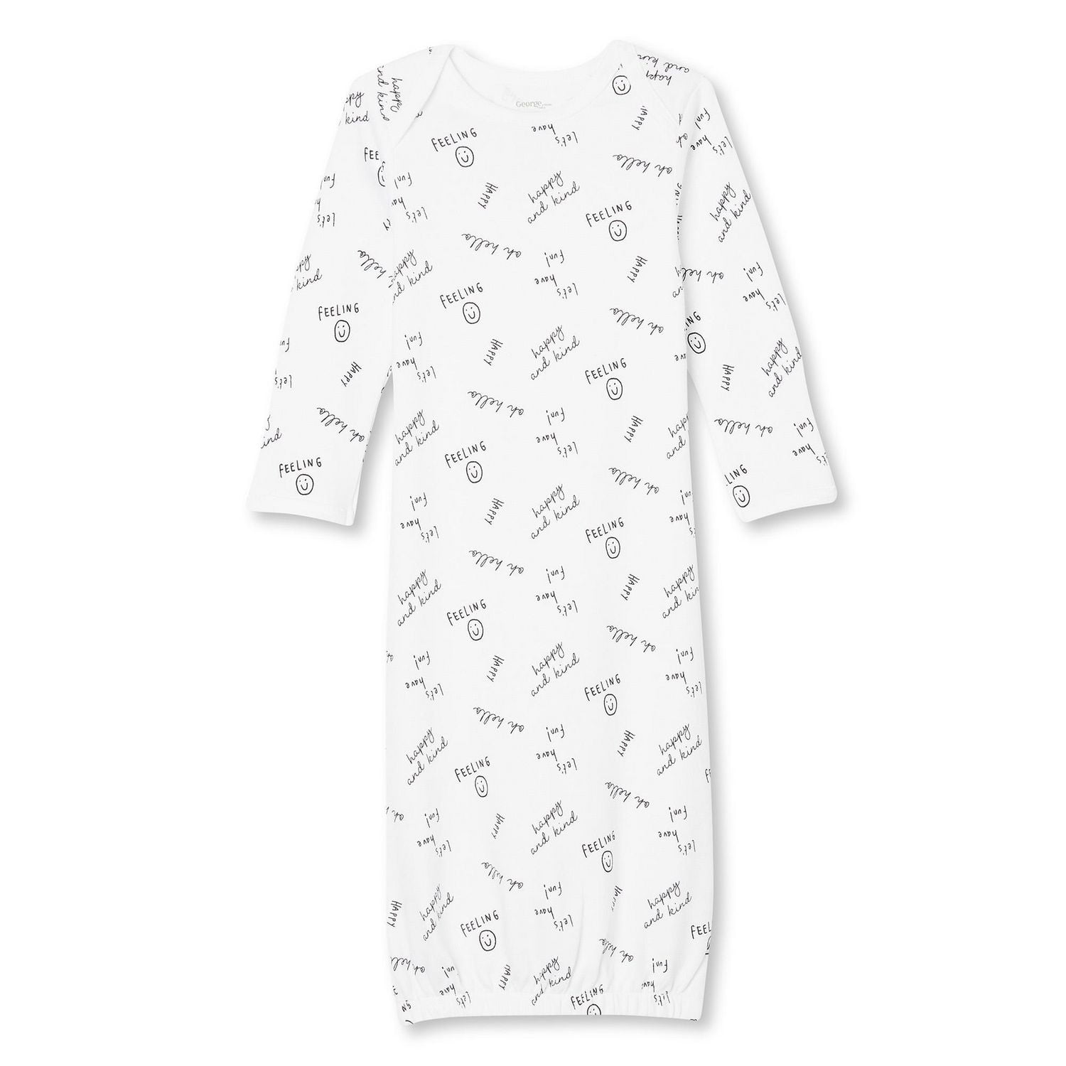 Click here for George Infants Unisex Printed Nightgown 3-6 Months prices