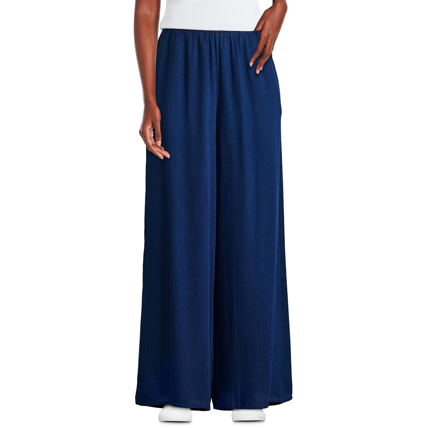 Click here for George Womens Wide Leg Pull-On Pant Xxl prices