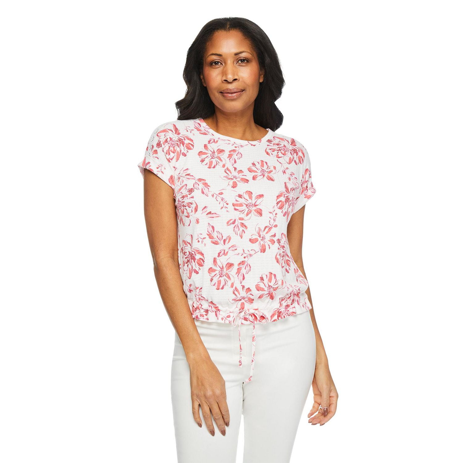 Click here for Iyla Womens Tie Waist Top Xl prices