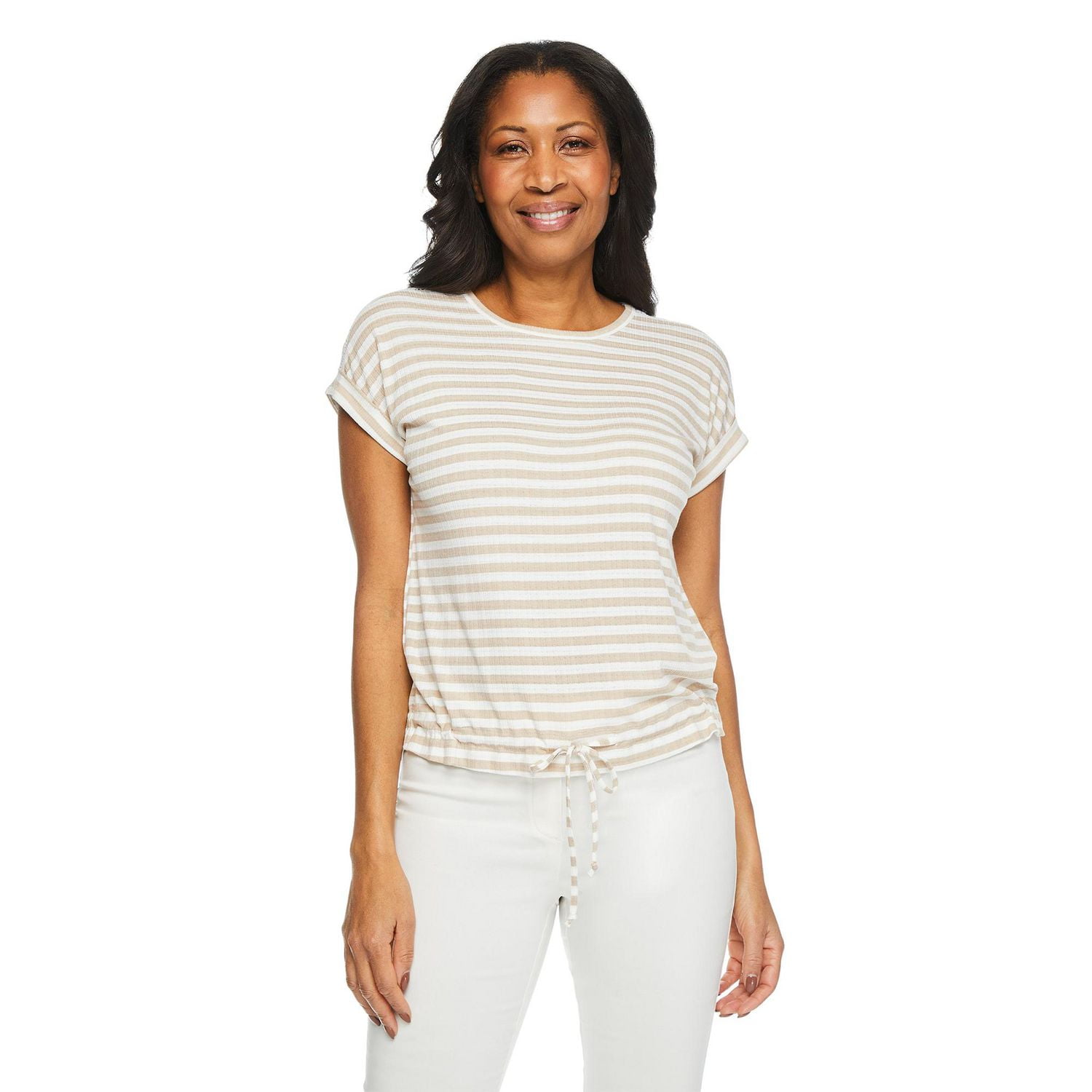 Click here for Iyla Womens Tie Waist Top M prices