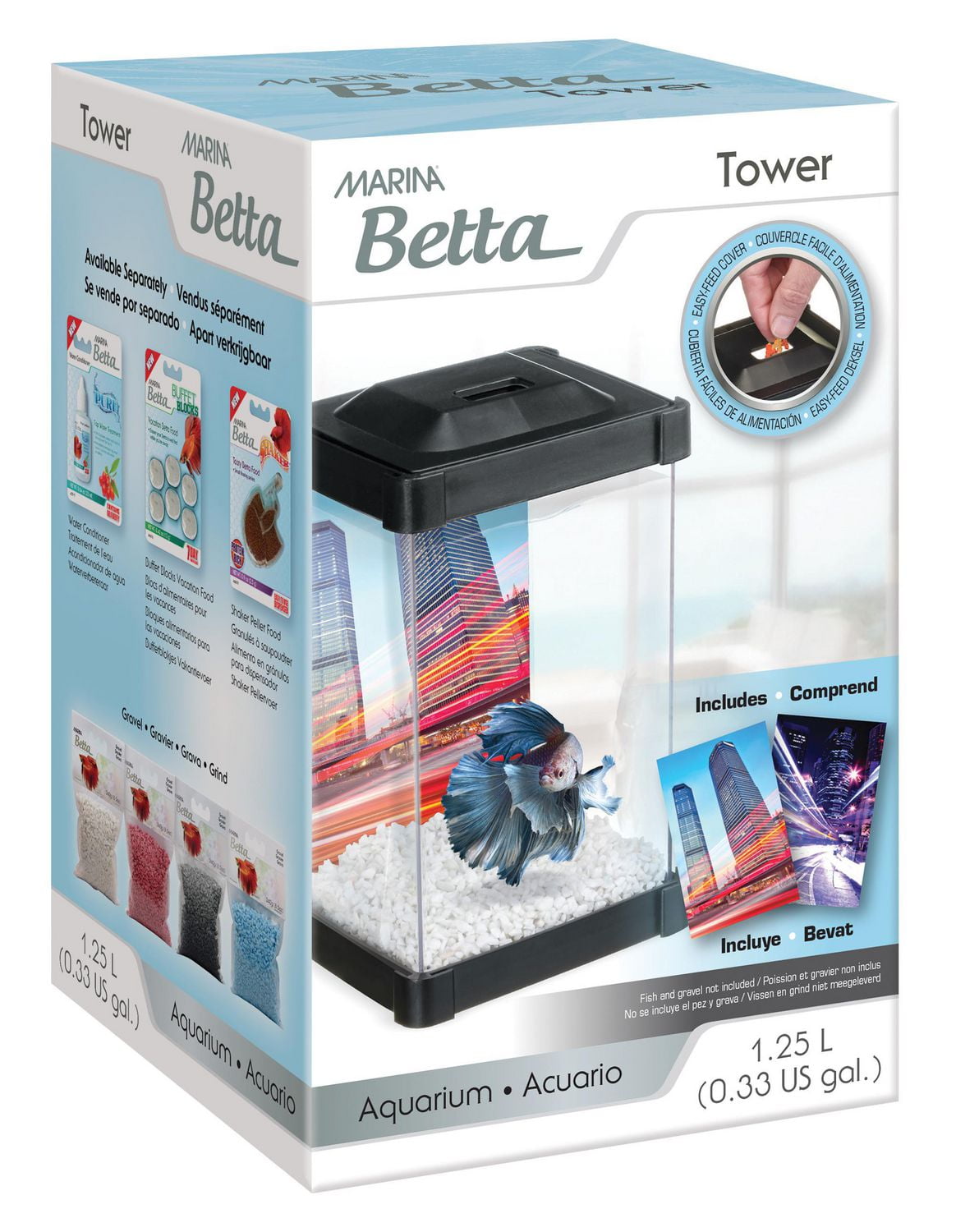Marina Betta Tower Aquarium | Walmart Canada