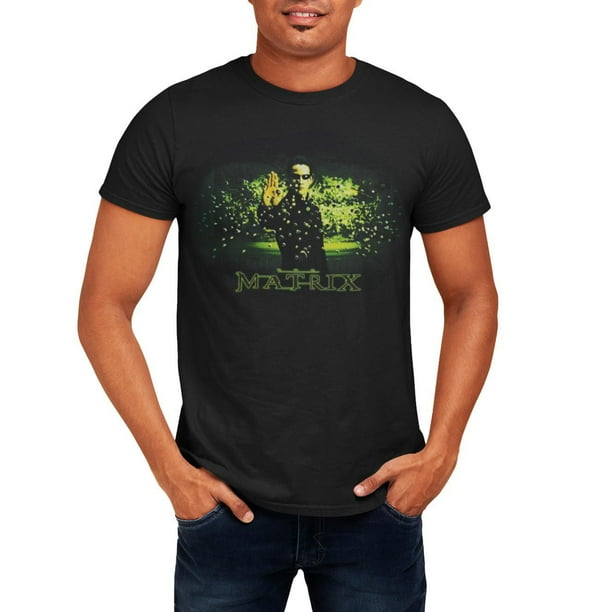 The Matrix Mens short sleeve T-Shirt. This short sleeve tee with crew ...