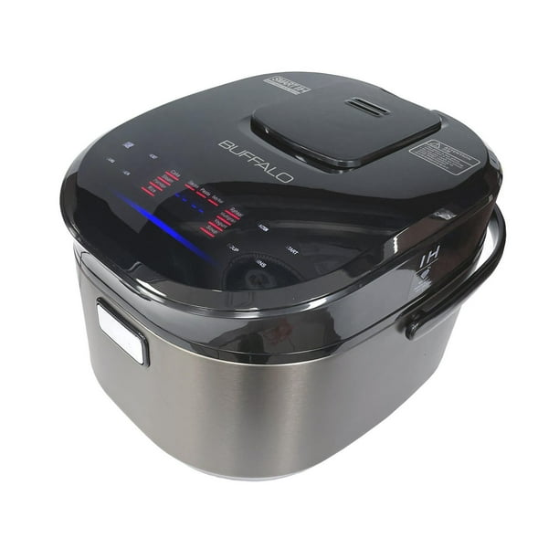 Buffalo Titanium Grey IH SMART COOKER 1.5L (8 Cup) - Walmart.ca