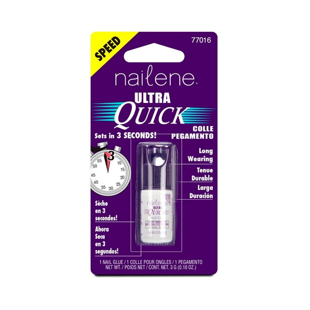 Nailene Ultra Quick Nail Glue - Walmart.ca