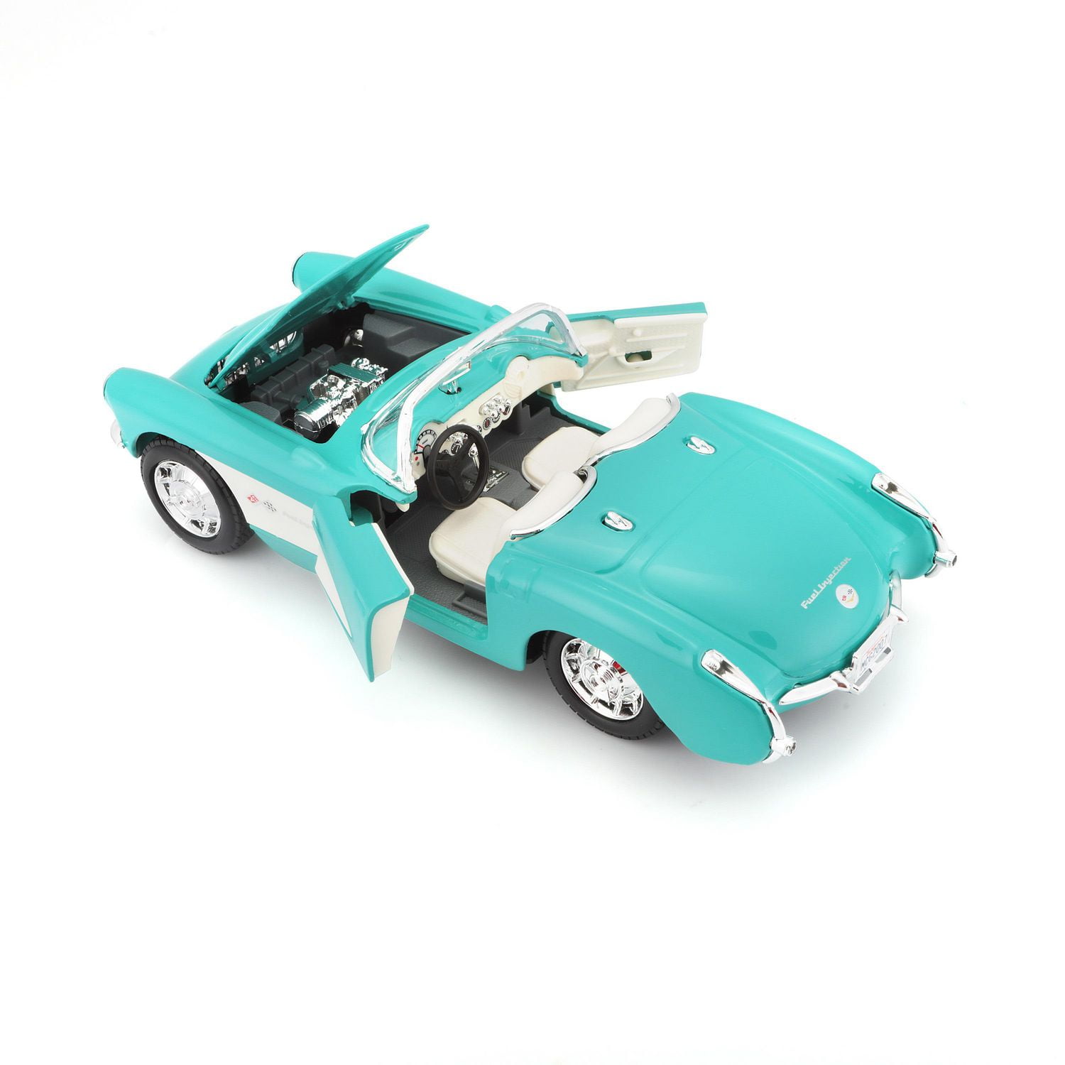 Maisto 1 24 Diecast Special Edition Vehicle Collection 1957 Chevrolet Corvette 1 24 Diecast Vehicle Walmart