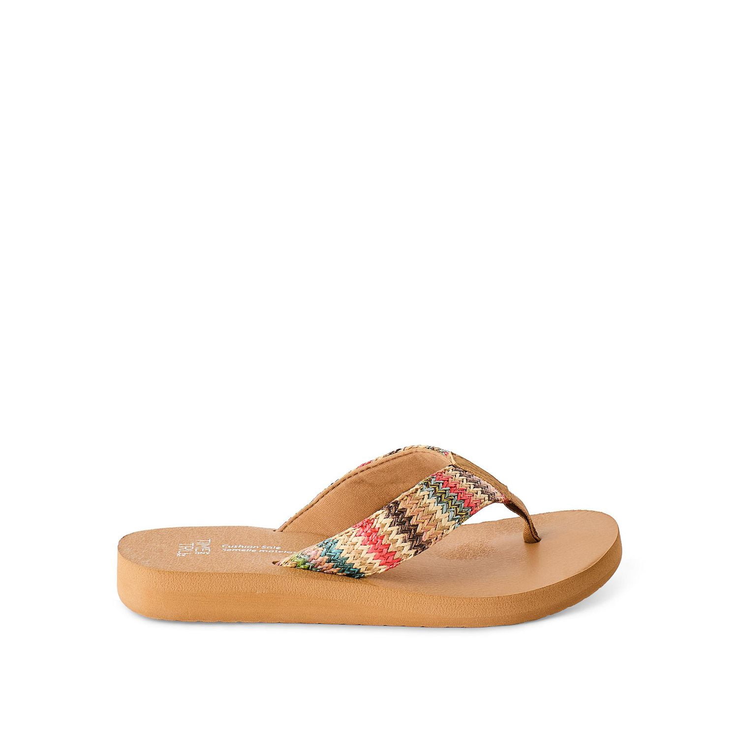 Click here for Time And Tru Womens Comfort Flip Flops 10 prices