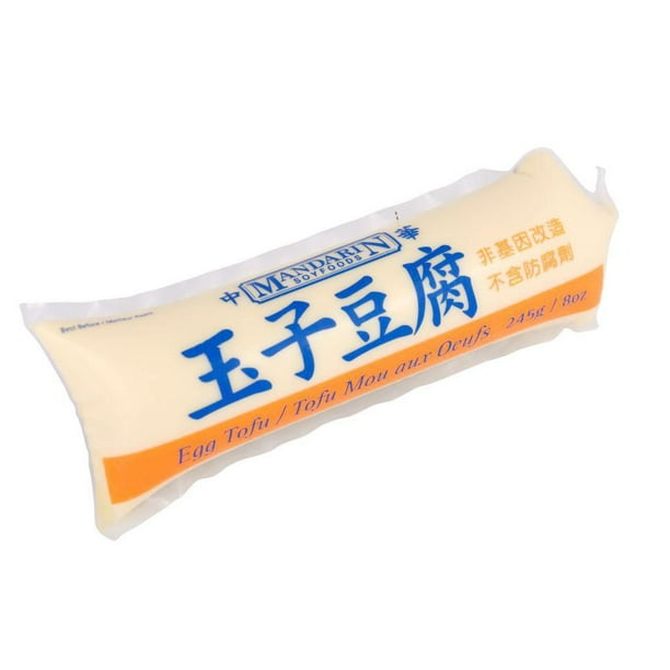 Mandarin Egg Tofu Tube, Egg Tofu - Walmart.ca