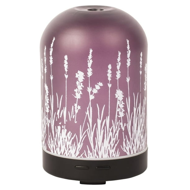 Simply Essential Diffuser Set - Lavender Fields, Cool Misting Diffuser ...