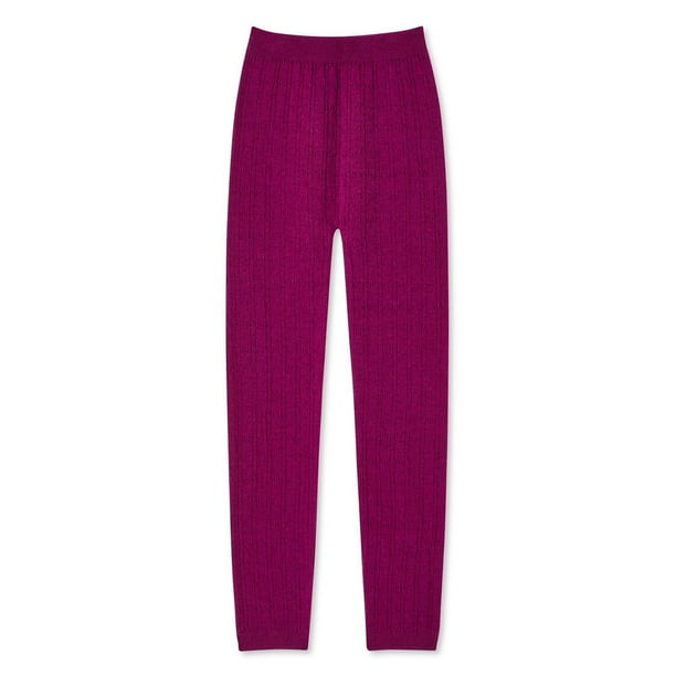 George Girls' Cable Knit Legging - Walmart.ca
