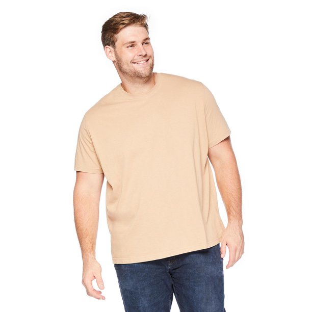 George Big Men's Basic Tee - Walmart.ca