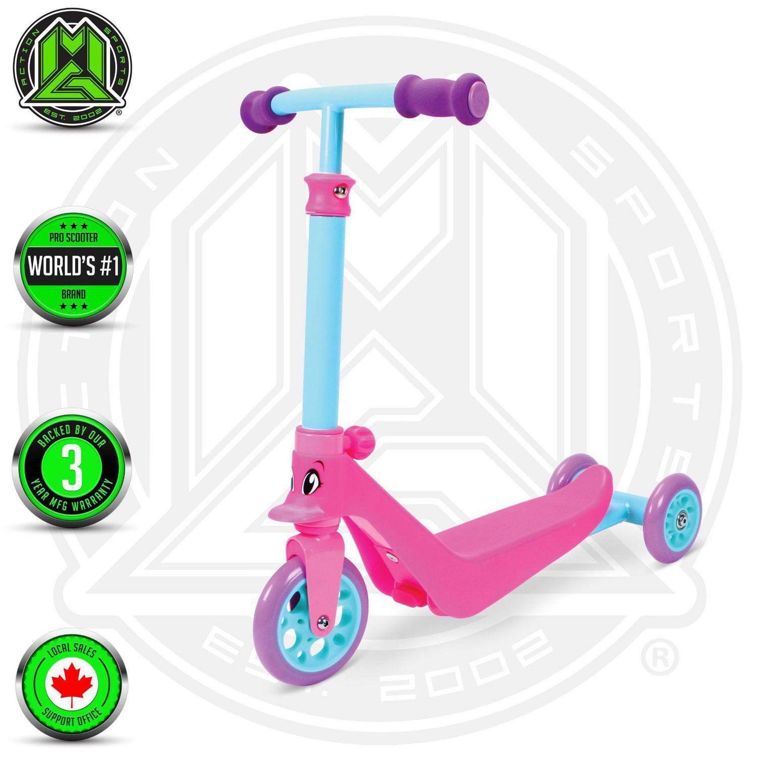 Zycom Zykster Teal/Pink | Walmart Canada