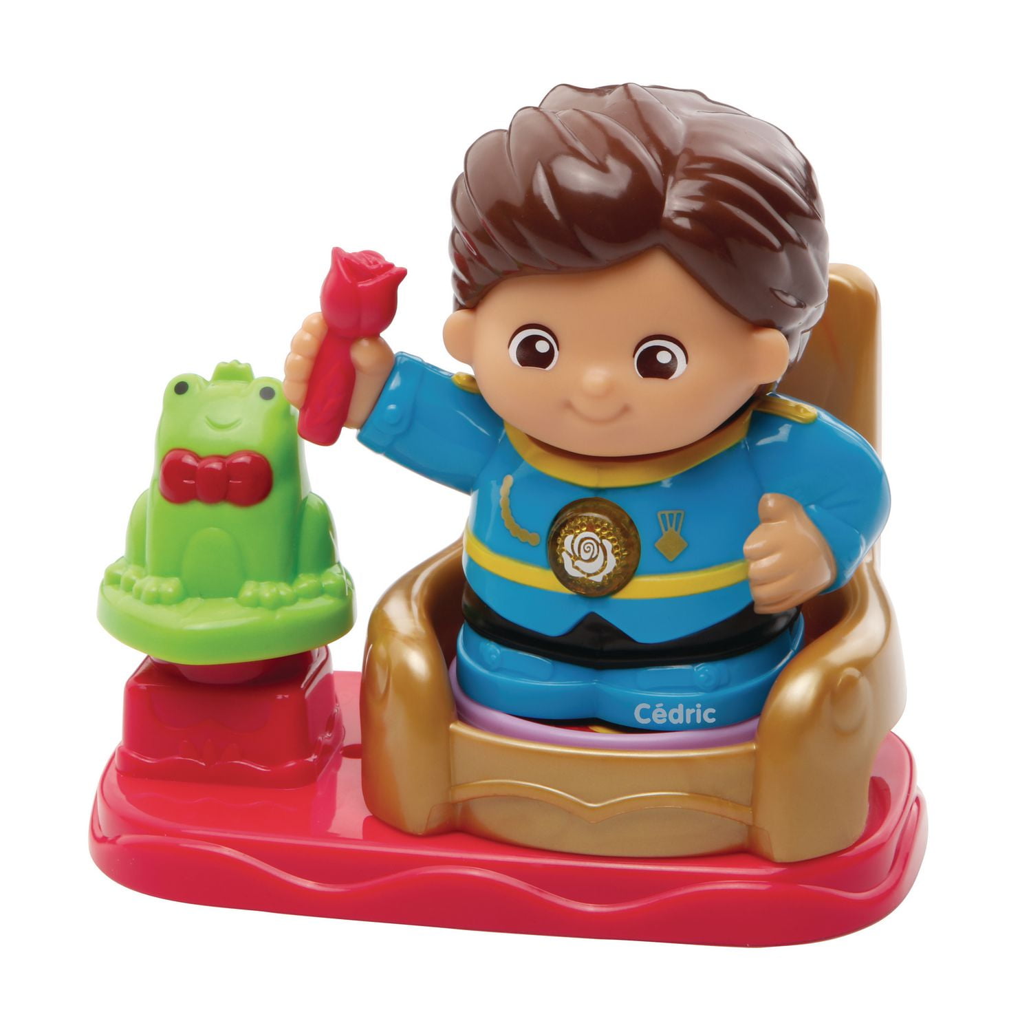 VTech Go! Go! Smart Friends® Prince Hector & His Throne - French ...