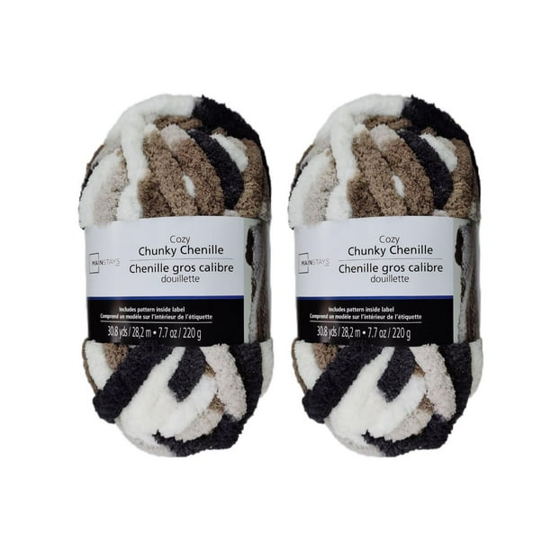 MAINSTAYS 2 pack farmhouse polyester yarn - Walmart.ca