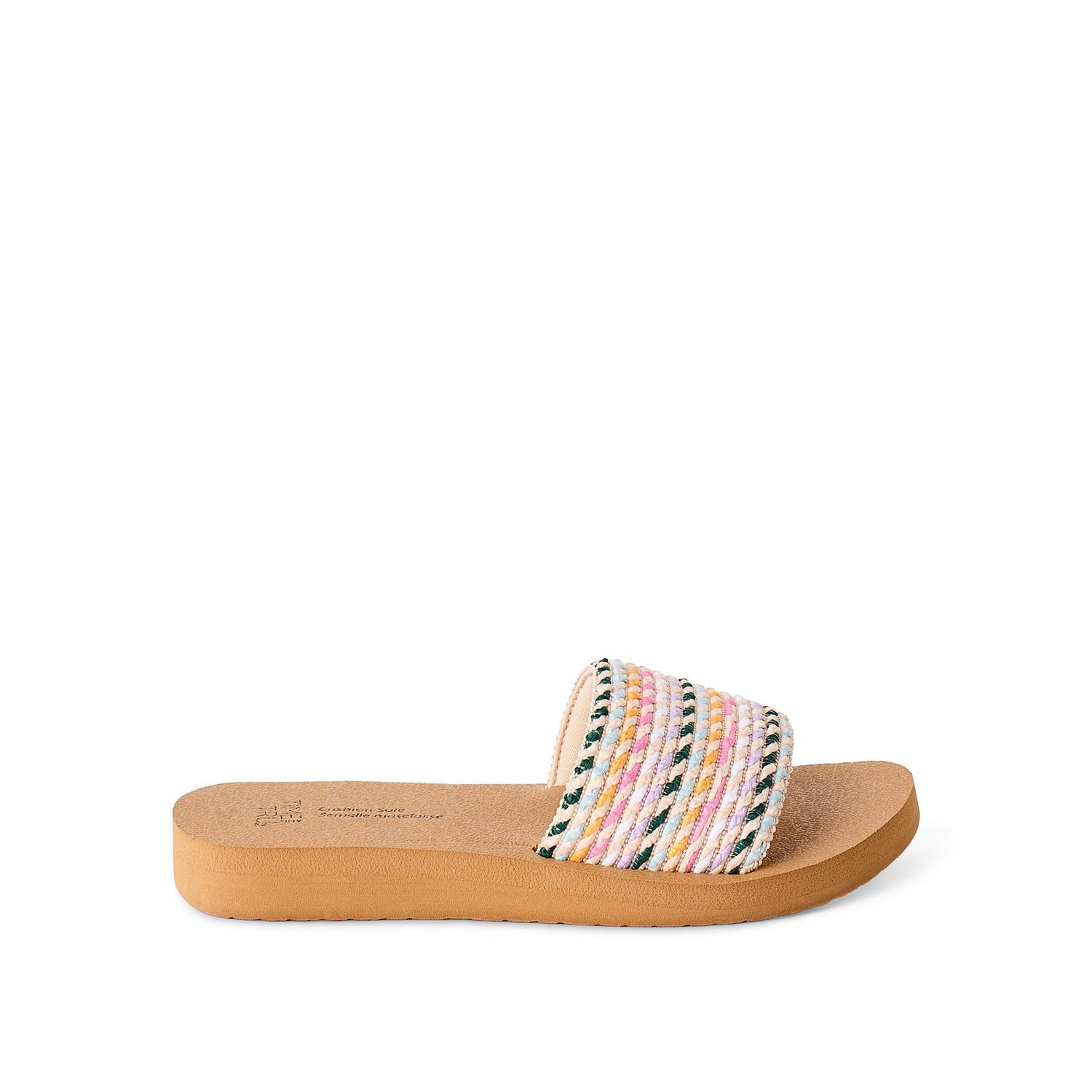 Click here for Time And Tru Womens Crochet Wedge Sandals 10 prices