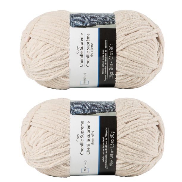 2 Pack cozy supreme polyester Beach yarn - Walmart.ca
