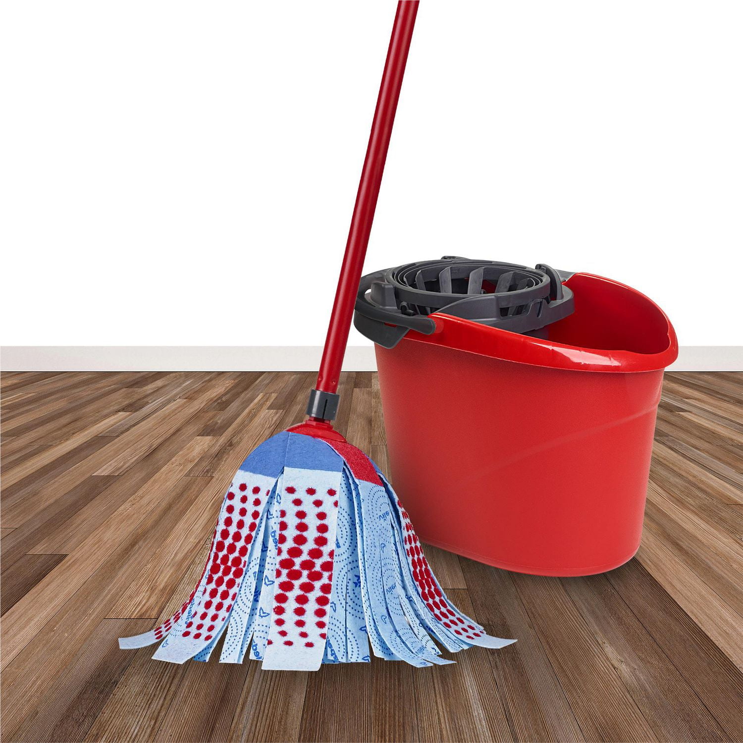 Vileda mop and bucket store