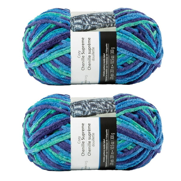 MAINSTAYS 2 pack Ocean polyester yarn - Walmart.ca