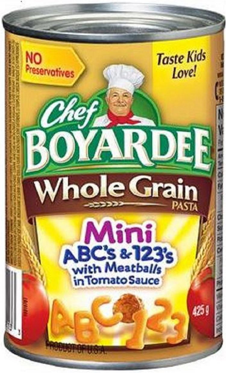 Chef Boyardee® Mini ABC’s And 123’s with Meatballs in Tomato Sauce ...