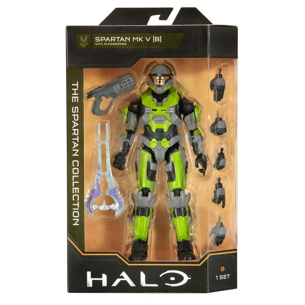 Halo-1 Figure Pack 6.5" The Spartan Collection - Spartan Mk. V Infinite ...