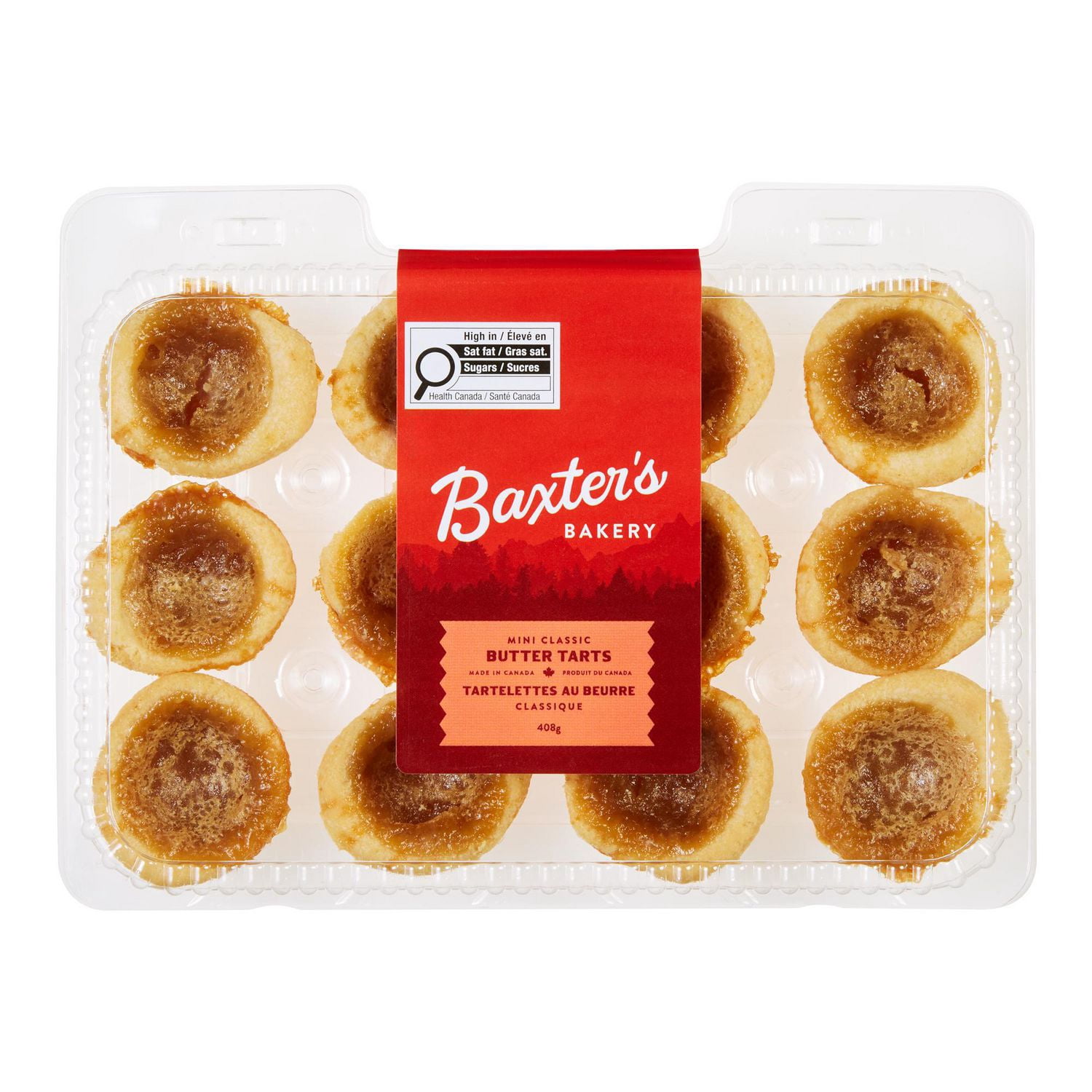 Click here for Baxters Bakery Mini Classic Butter Tarts prices