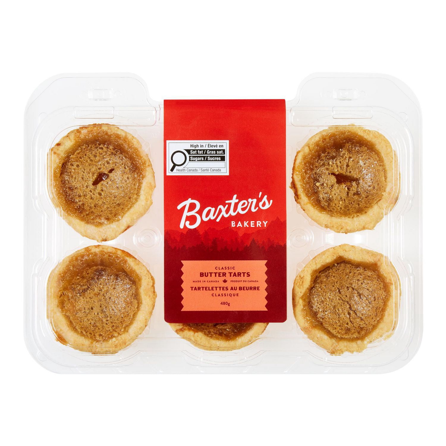 Click here for Baxters Bakery Classic Butter Tarts prices