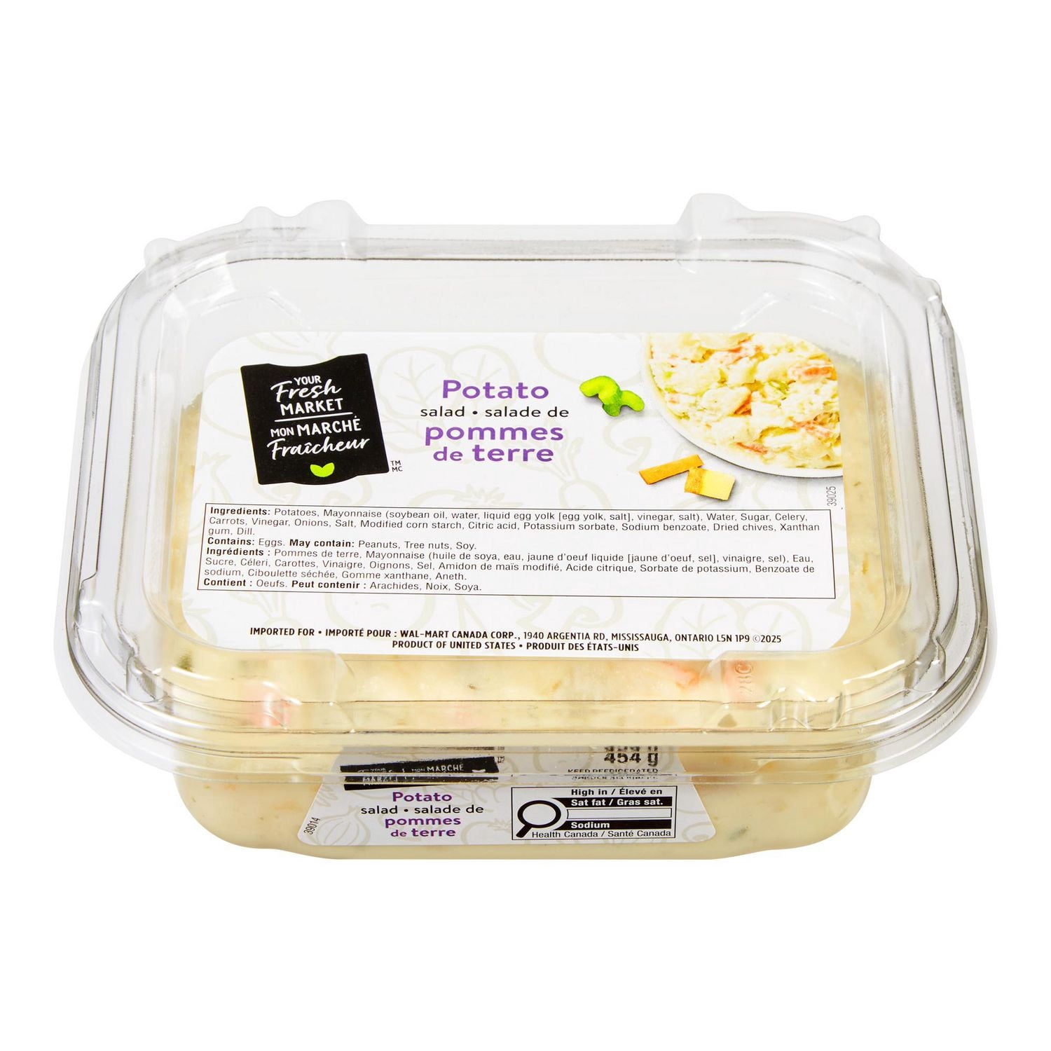 Click here for Your Fresh Market Potato Salad prices