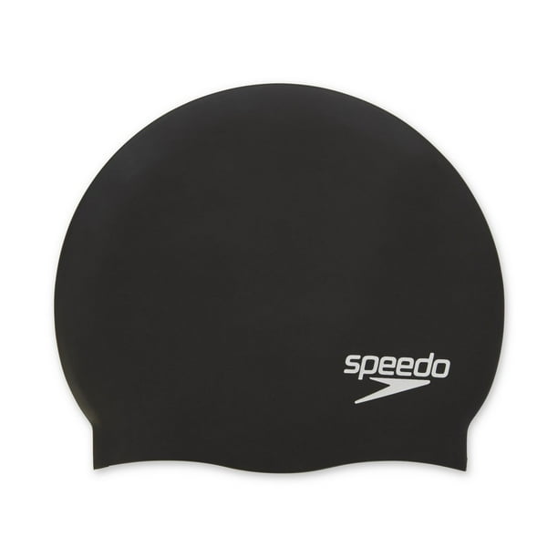 SPEEDO WC ADULT SILICONE CAP, A stretchy and streamlined swim cap ...