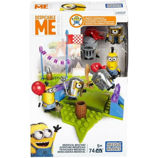 Mega Construx Despicable Me - Medieval Mischief - Walmart.ca